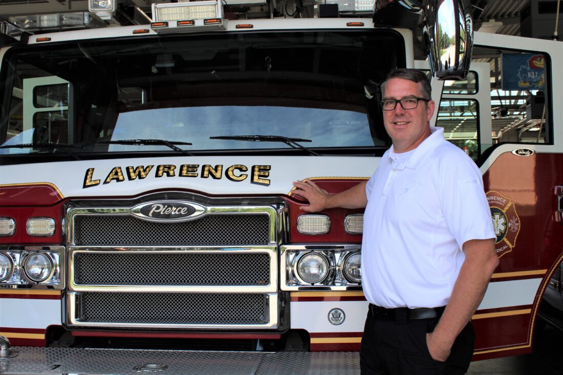 Lawrence Fire Chief Rich Llewellyn will step down from role later this ...